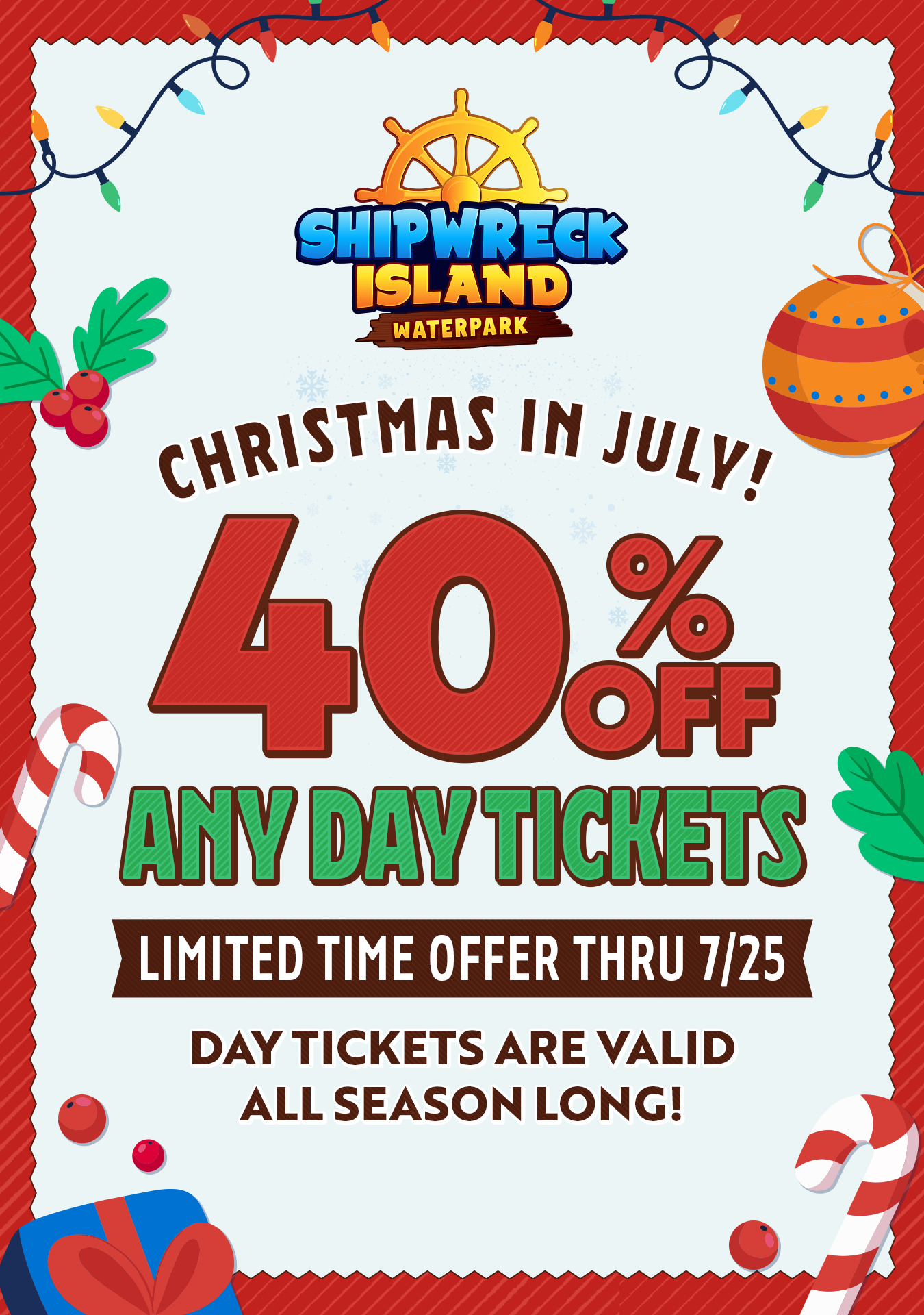 Plan Your Visit - Shipwreck Island